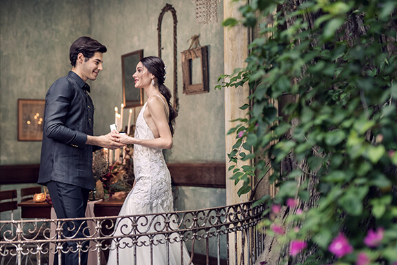 Hazel Ocampo Wedding